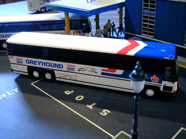 Photo: Photo Library - 2677 | GREYHOUND BUS MODELS album | Mackbuses ...