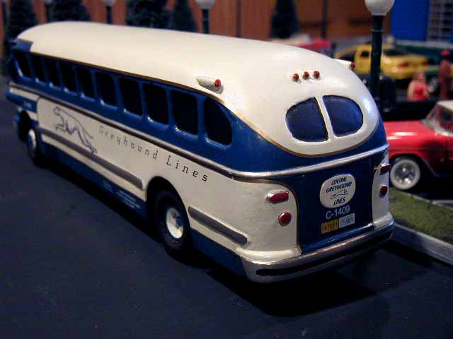 Photo: Central Greyhound Lines of New York ACF/BRILL IC-41 | GREYHOUND ...