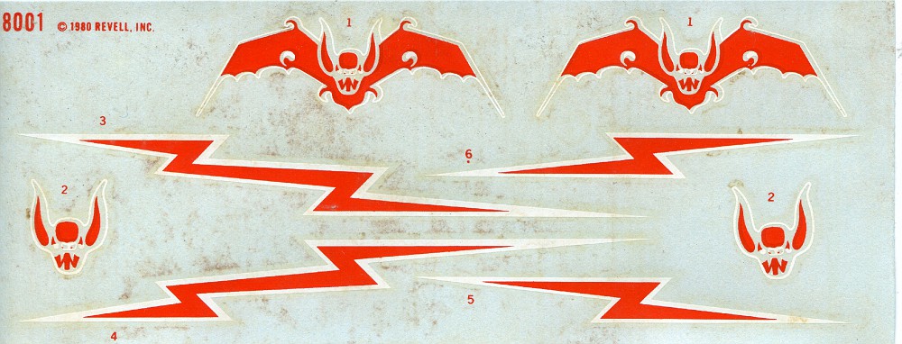 REVELL Alien Invader #8001 album | DRASTIC PLASTICS MODEL CAR CLUB ...