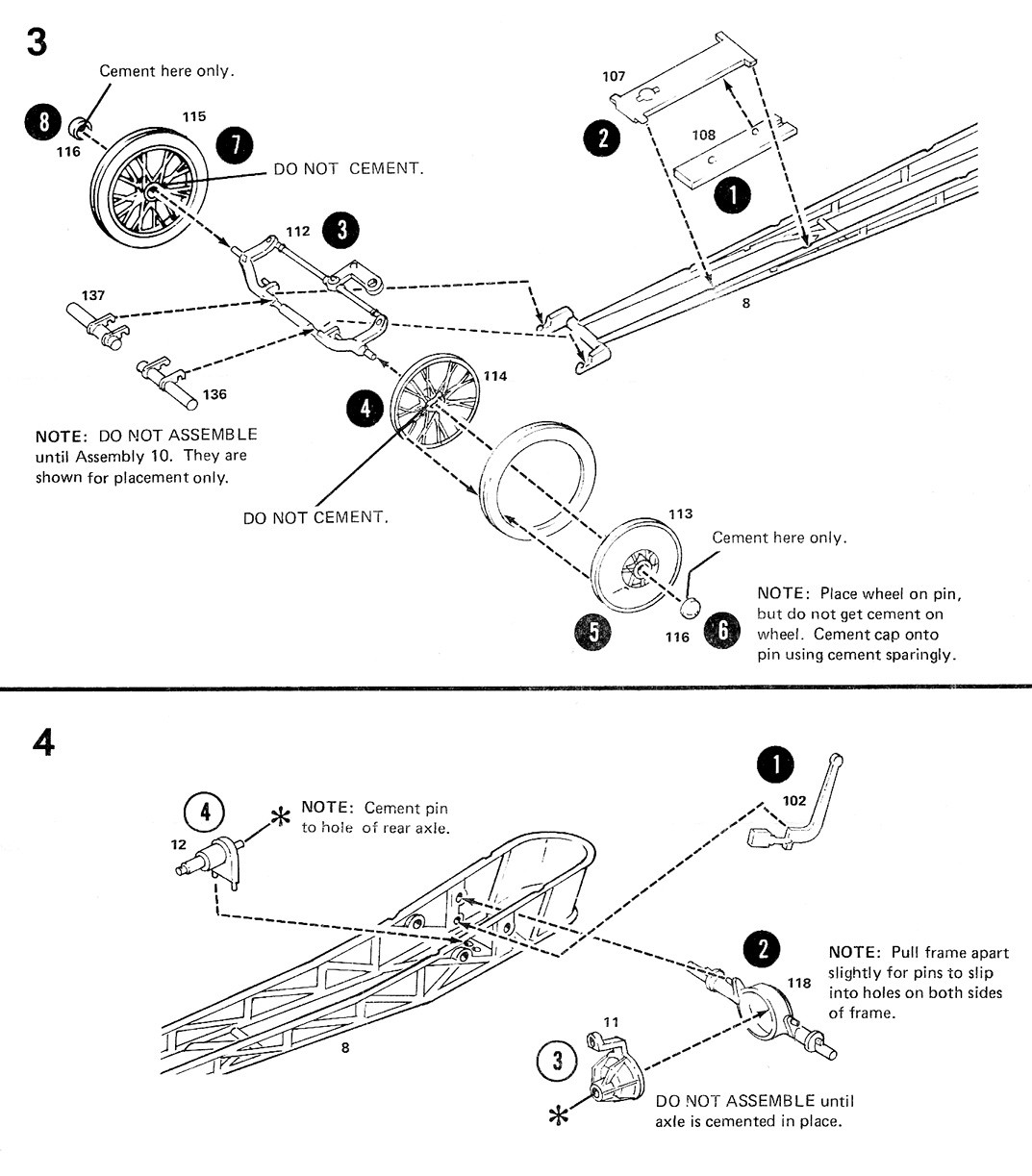 Photo: Step 3-4 | MPC Fiat Rail Rod Slingshot # 0715 album | DRASTIC ...