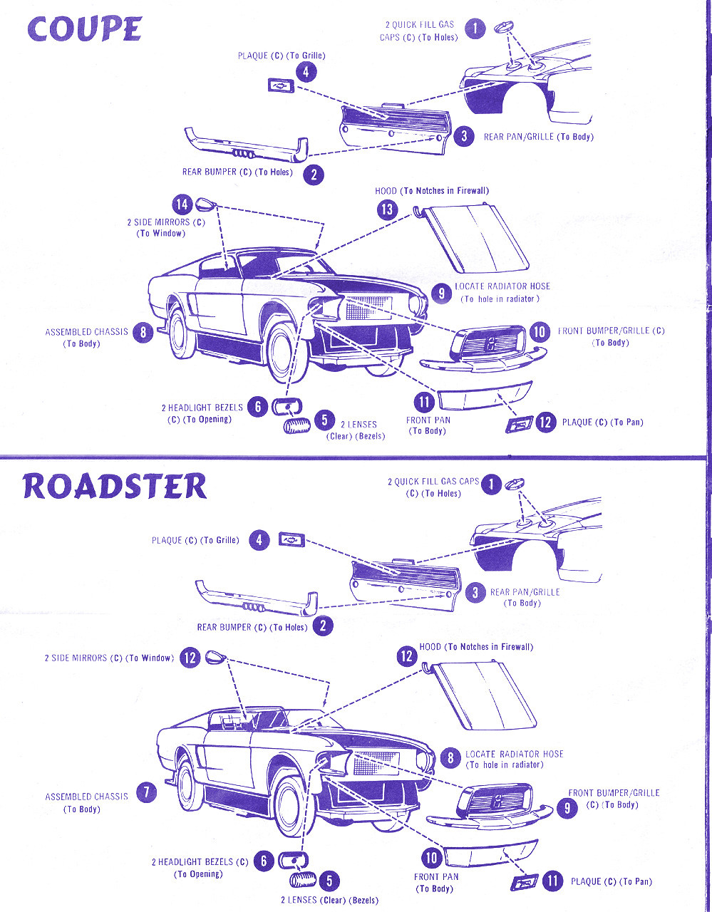 Photo: ALM 008 | AMT Autolite Special Hi-Per Mustang T147 150 album ...