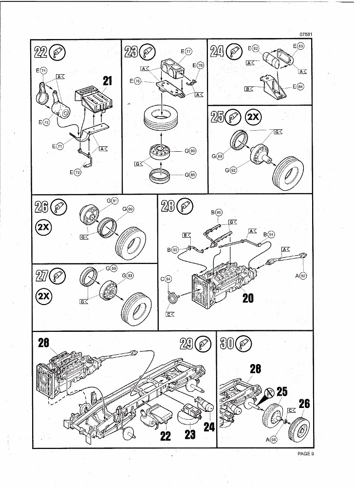 Photo: 09 | REVELL Ferrari Formula 1 Team #07561-0389 album | DRASTIC ...