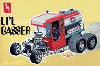 Photo: Lil Gasser | AMT Show Rods, Fantasy and Concept Box top only ...