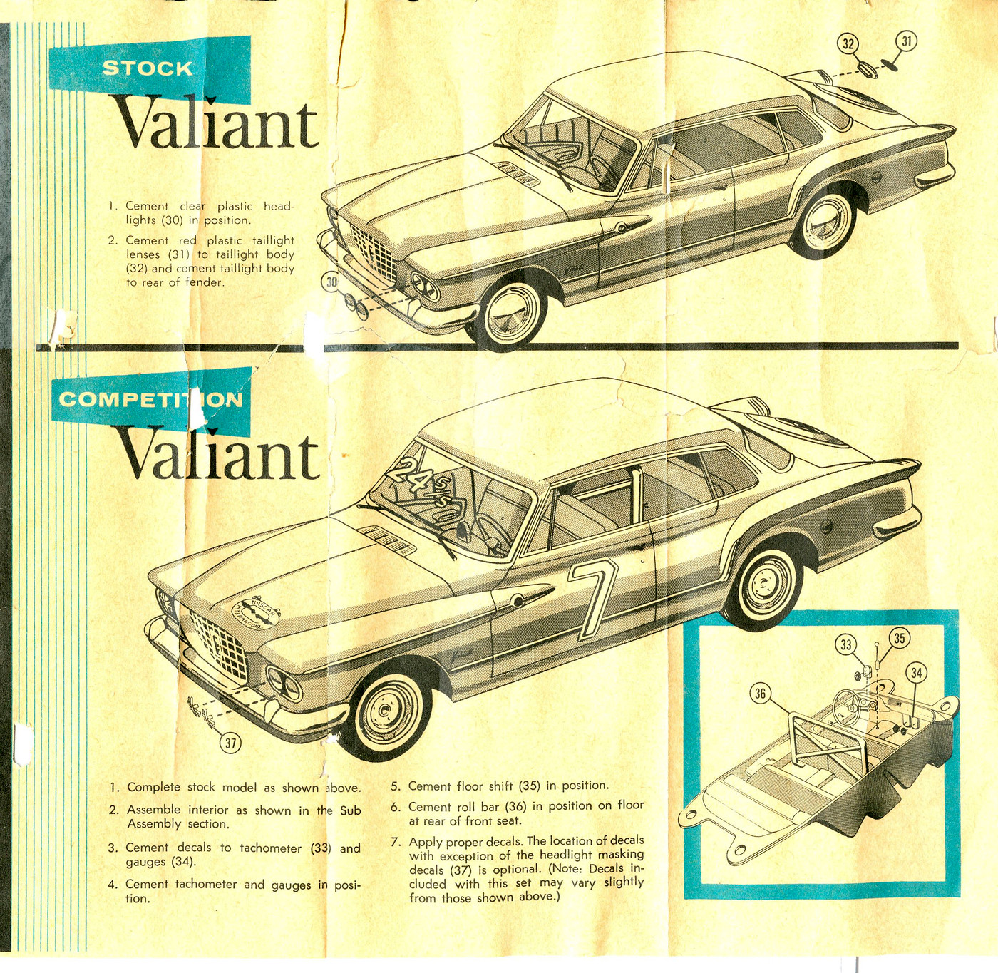 Photo: 61 Valiant Page4 0001 | SMP 1961 Plymouth Valiant #K-8061 album ...