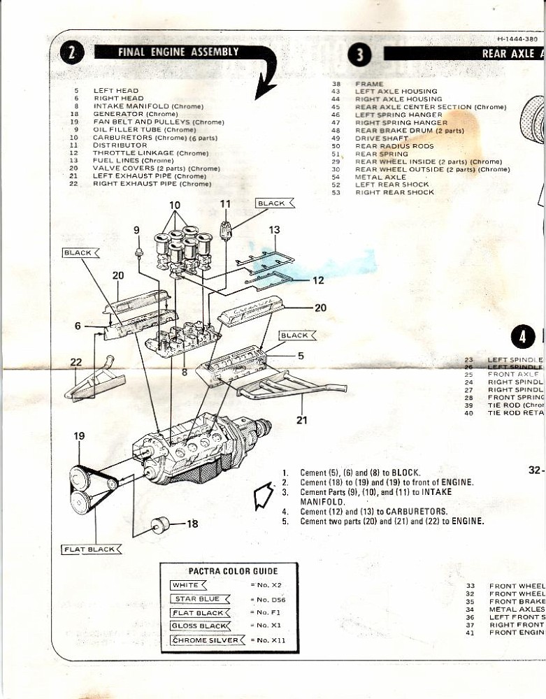 REVELL The Rodfather #H-1444-380 album | DRASTIC PLASTICS MODEL CAR ...
