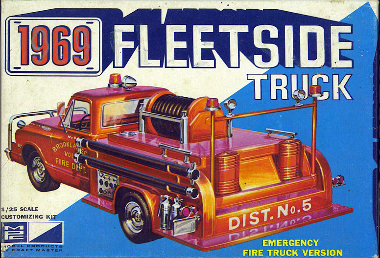 Photo: 1969 Chevrolet Fleetside | MPC Pickup Truck and SUV Box tops ...