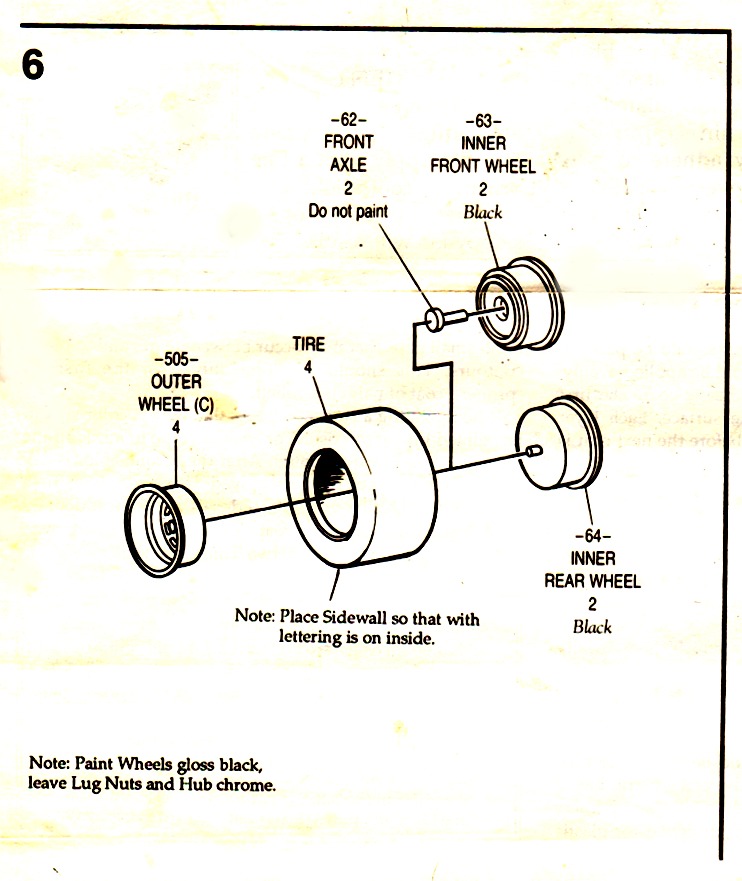 Photo: Mawell House T-Bird Ins Pg 08 | AMT Maxwell House Thunderbird ...