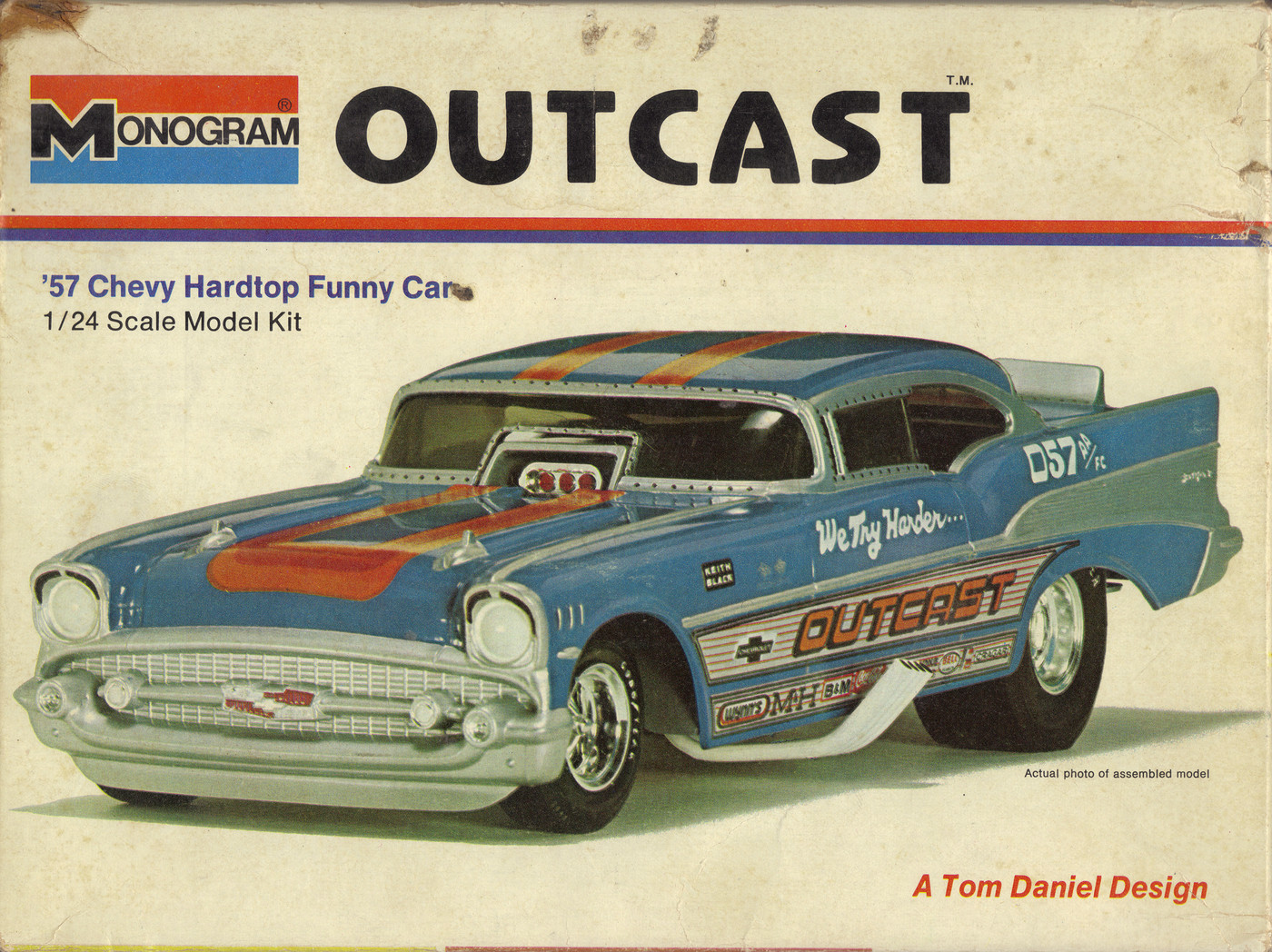 Photo: 1-24-2011 9;33;24 AM | MONOGRAM OUTCAST '57 Chevy Funny Car ...