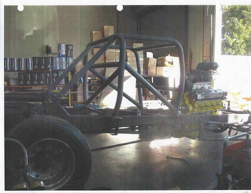 Photo: roll cage on chassis | louis truck album | Scott Colmer | Fotki ...