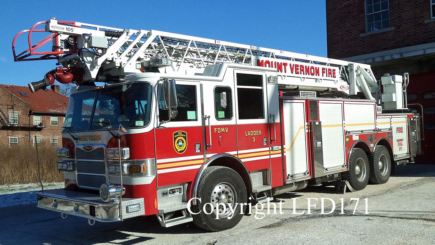 Photo: Ladder 62 - FORMER | Mount Vernon - Station 1 album ...