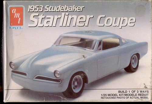 Photo: AMT #6955 1953 Studebaker Starliner Coupe | AMT #6955 1953 ...