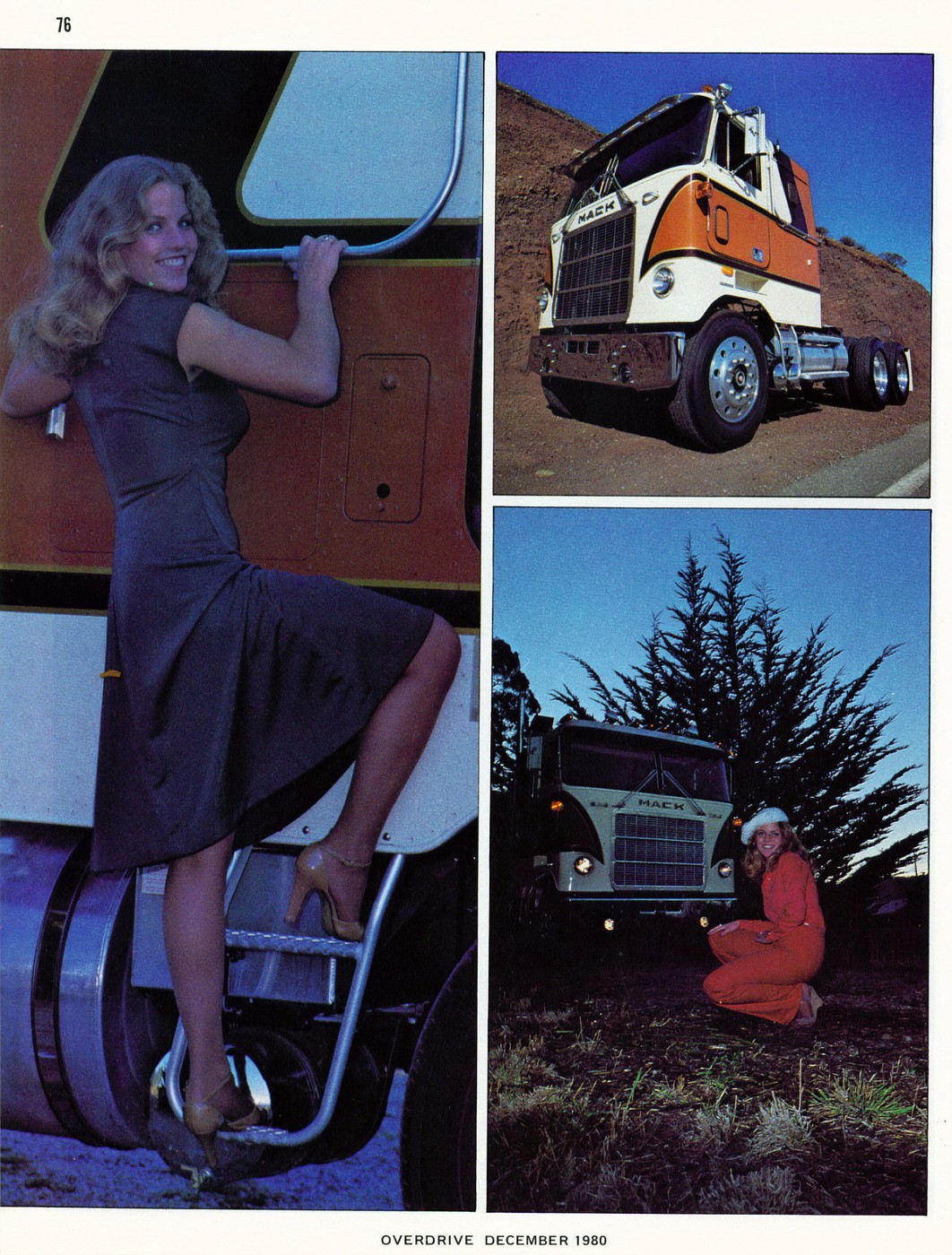 Photo: December 1980 Cover Story 1 | 12 Overdrive Magazine December ...