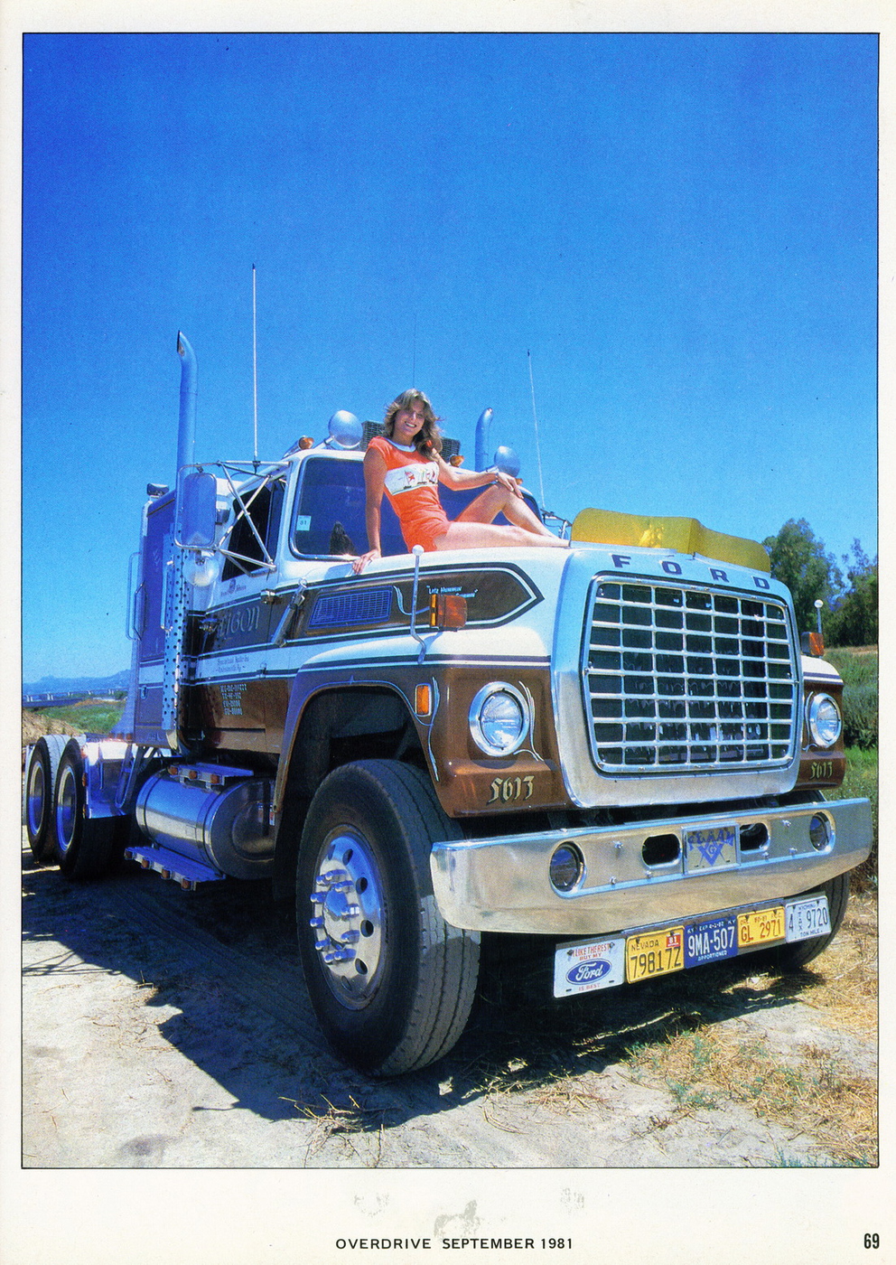 Photo: September 1981 Cover Story 2 | 09 Overdrive Magazine September ...