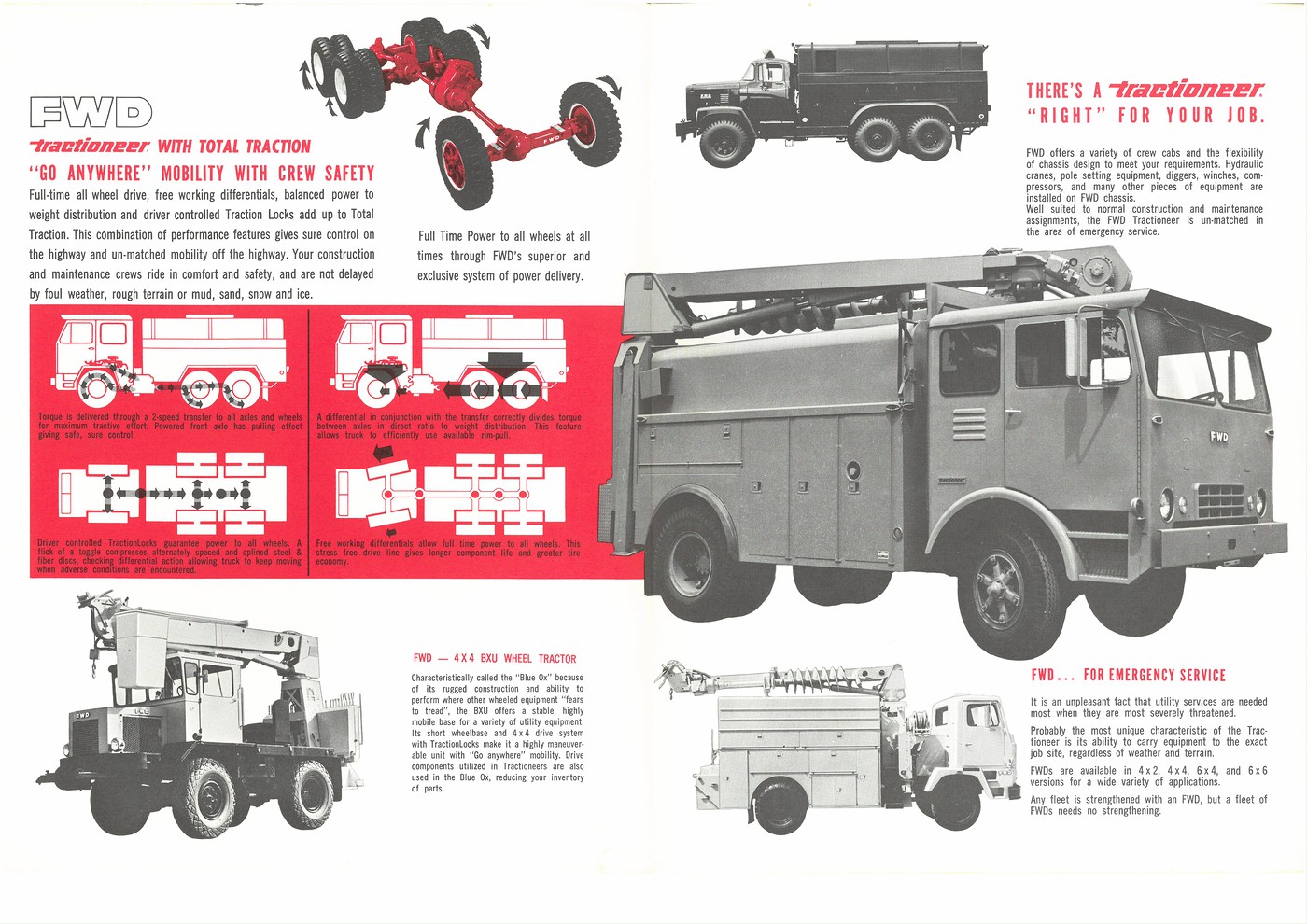 Photo: FWD Tractioneer b | FWD Tractioneer album | Dutch Model Truck ...