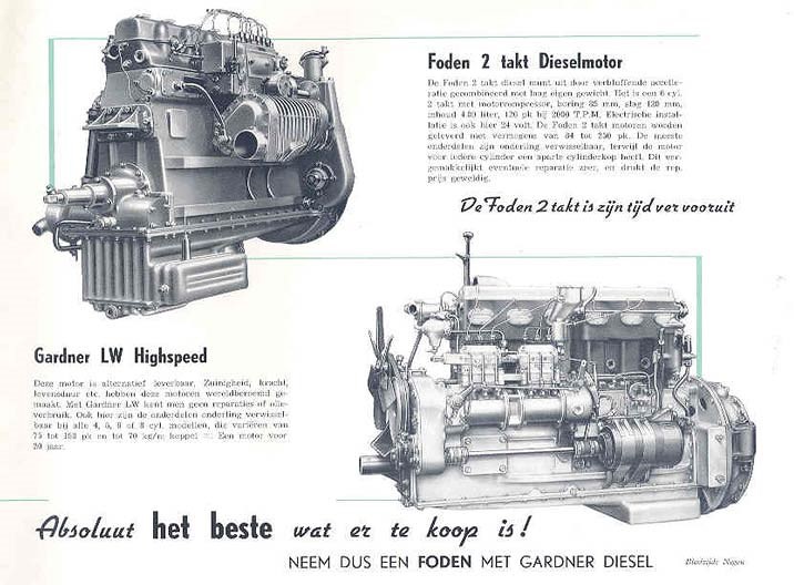 Photo: wb4697f | Foden FE-FG 1955 album | Dutch Model Truck Club ...