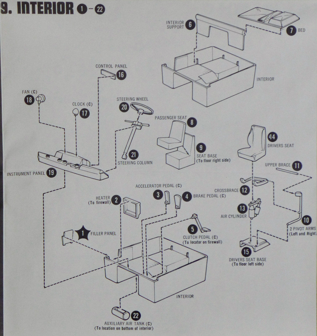 Photo: P1100269 | T520 Kenworth K123 Torsion Bar Suspension (1:25 ...