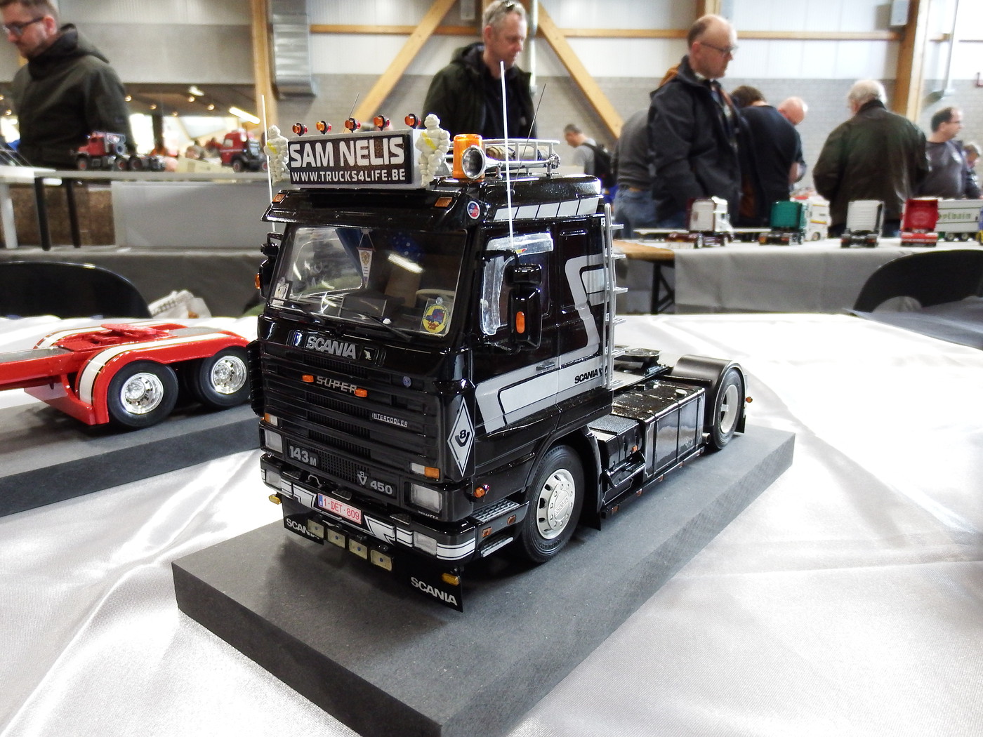 Photo: DSCF9785 | Jabbeke 2023 "Large Scale Models" album | Dutch Model ...