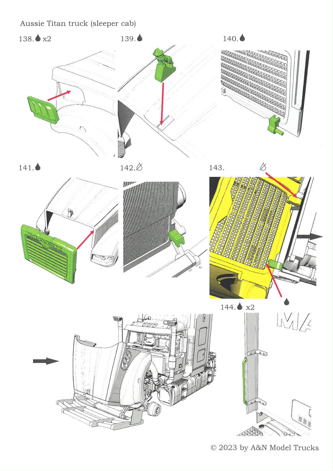 Photo: Mack Titan sleeper-cab 19 | Aussie Titan Truck (Sleeper Cab) (1: ...