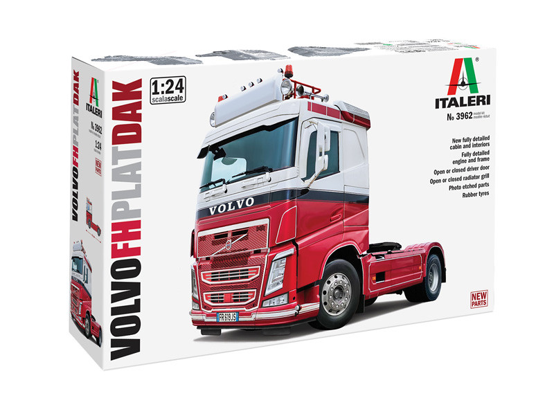 Photo: Box-art | 3962 Volvo FH-4 Flat Roof 1-24 album | Dutch Model ...