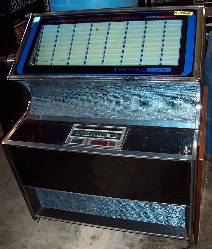 Photo: R448-483447a | 1972 Rock-Ola 448 Jukebox - S/N 483447 album ...