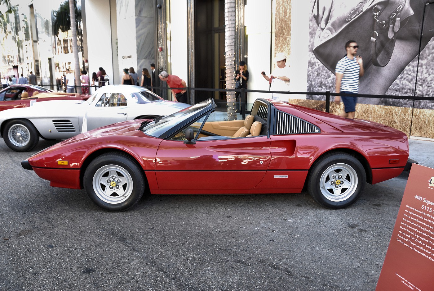 Photo: 1980 Ferrari 308GTS Magnum PI 166 2014 Ferrari 60 | 1954-2014 ...
