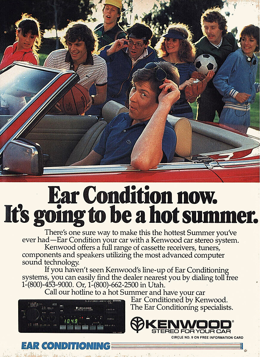 Photo: Kenwood 02 | Vintage Car Audio Advertising album ...