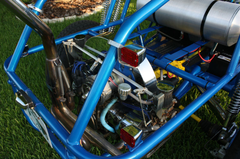 Photo: blue sand rail 3 | V.W. Dune Buggy-Sand Rail album ...
