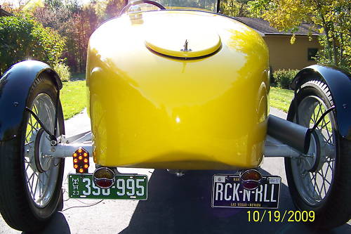 Photo: 1923 Ford Model T with Mercury body az exterior body shot | 1912 ...