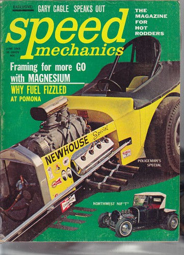 Photo: y 1963 Ford Falcon Rally Car Speed Mechanics June 1963 | 1963 ...