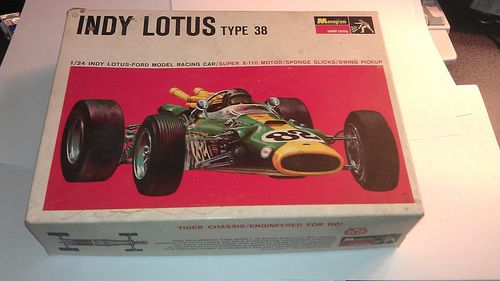 Photo: 1965 1/24 Monogram Lotus type 38 Indy Car | Indy, Champ and CART ...