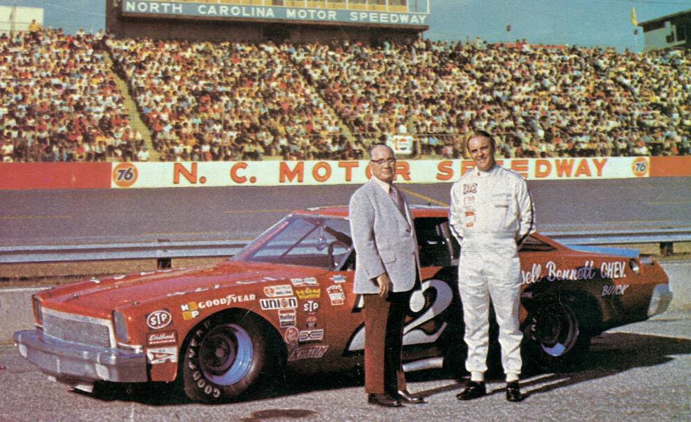 Photo: BennyParsons73ChampSmall | Benny Parsons 1973 Chevy album | Pat ...