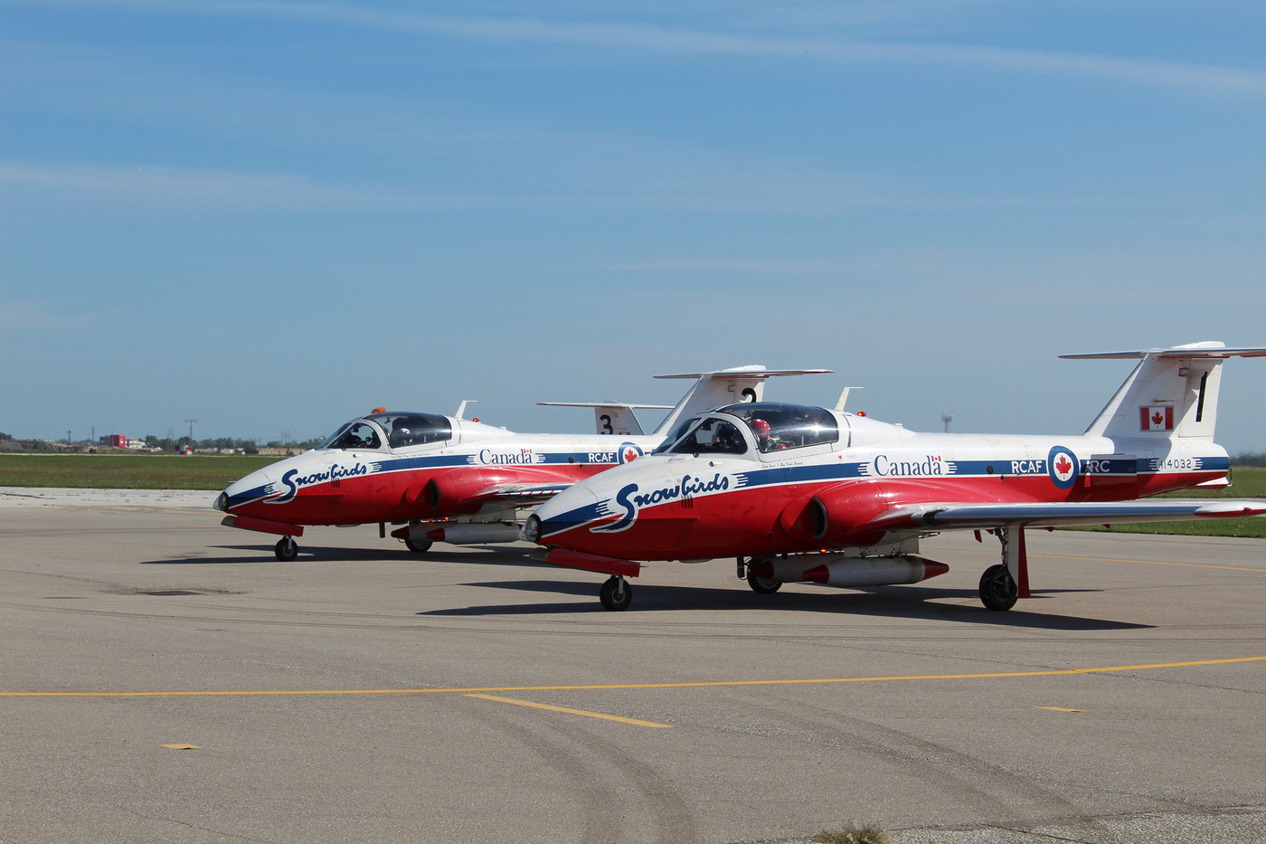 Photo: IMG 0519 | RCAF Snowbirds Air Demonstration Squad Refuel -- 19 ...
