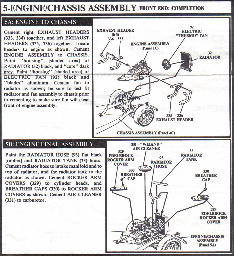 Photo: 6 | AMT 1933 Ford # 6714 album | DRASTIC PLASTICS MODEL CAR CLUB ...