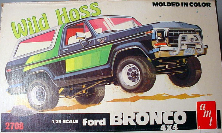 Photo: 1 | AMT 1978 Ford Bronco Wild Boss #2708 album | DRASTIC ...