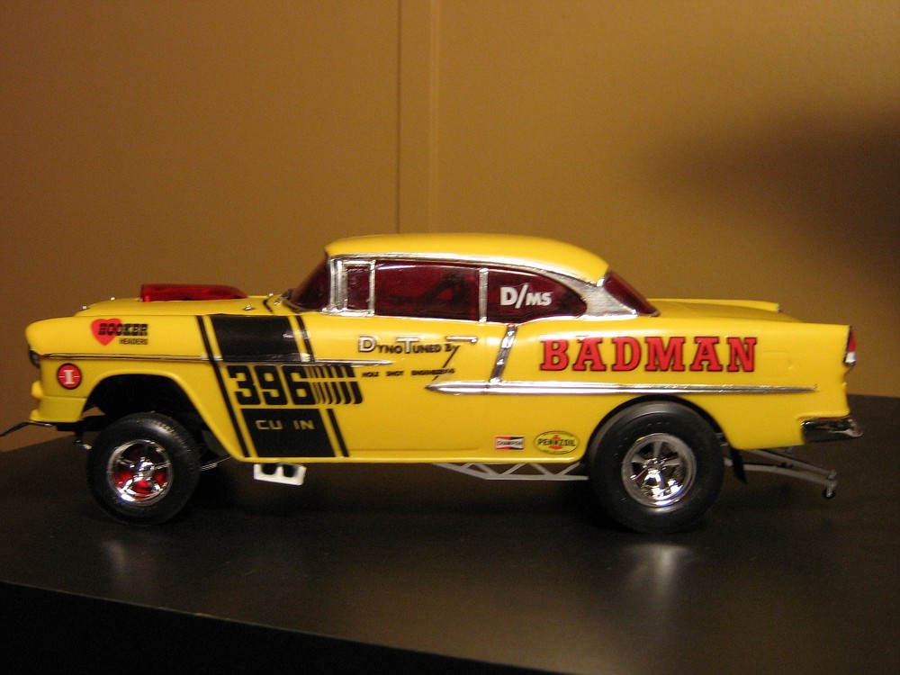 Photo: Badman with decal | MONOGRAM Badman '55 Chevy #PC229 album ...