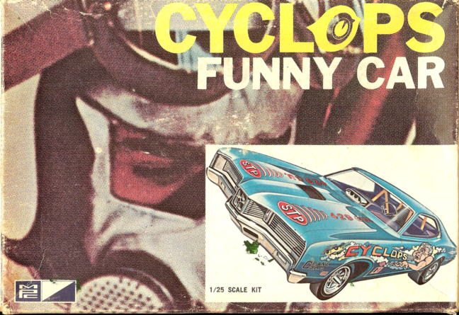 Photo from MPC Cyclops Funny Car album | DRASTIC PLASTICS MODEL CAR ...