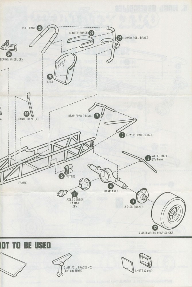 Photo: Tommy Ivo Rear Engine Dragster-AMT 004 | AMT Tommy Ivo New Rear ...