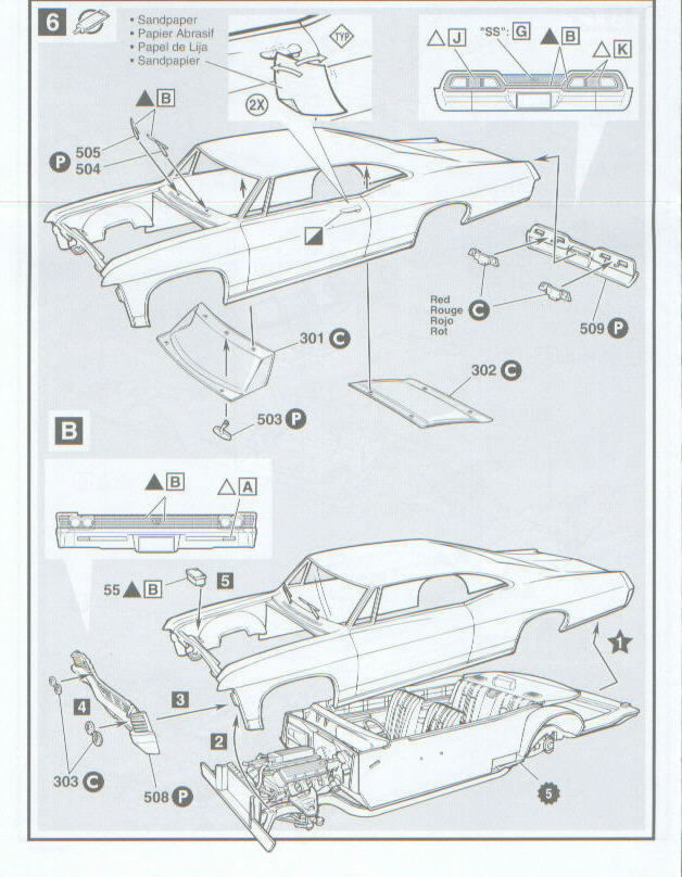 Impala 1967 Blueprints Related Chevy Impala 1967 | StickNodes.com