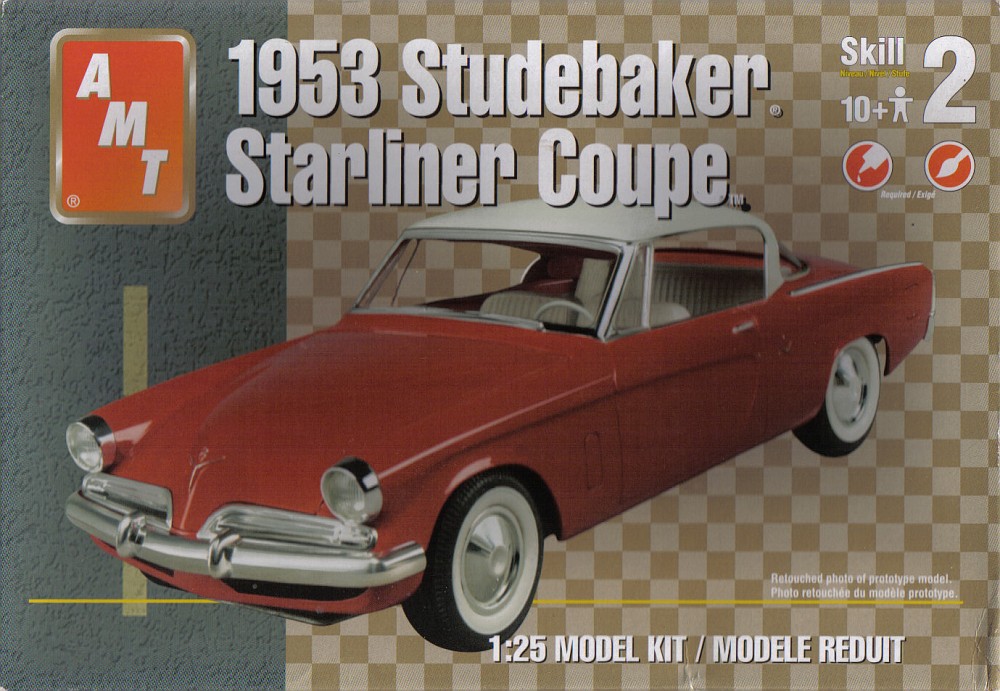 Photo from AMT 1953 Studebaker Starliner Coupe #38110 album | DRASTIC ...