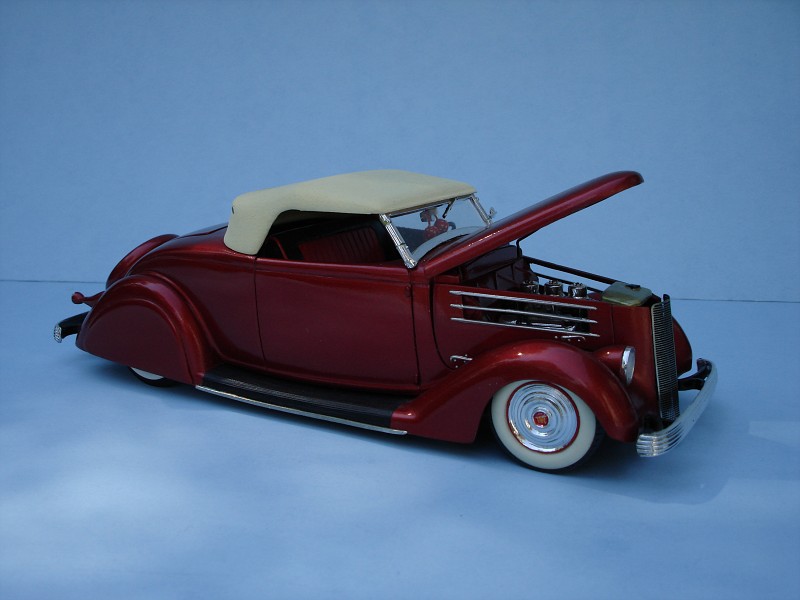 Photo: Lyle Willits | '36 Fords album | DRASTIC PLASTICS MODEL CAR CLUB ...