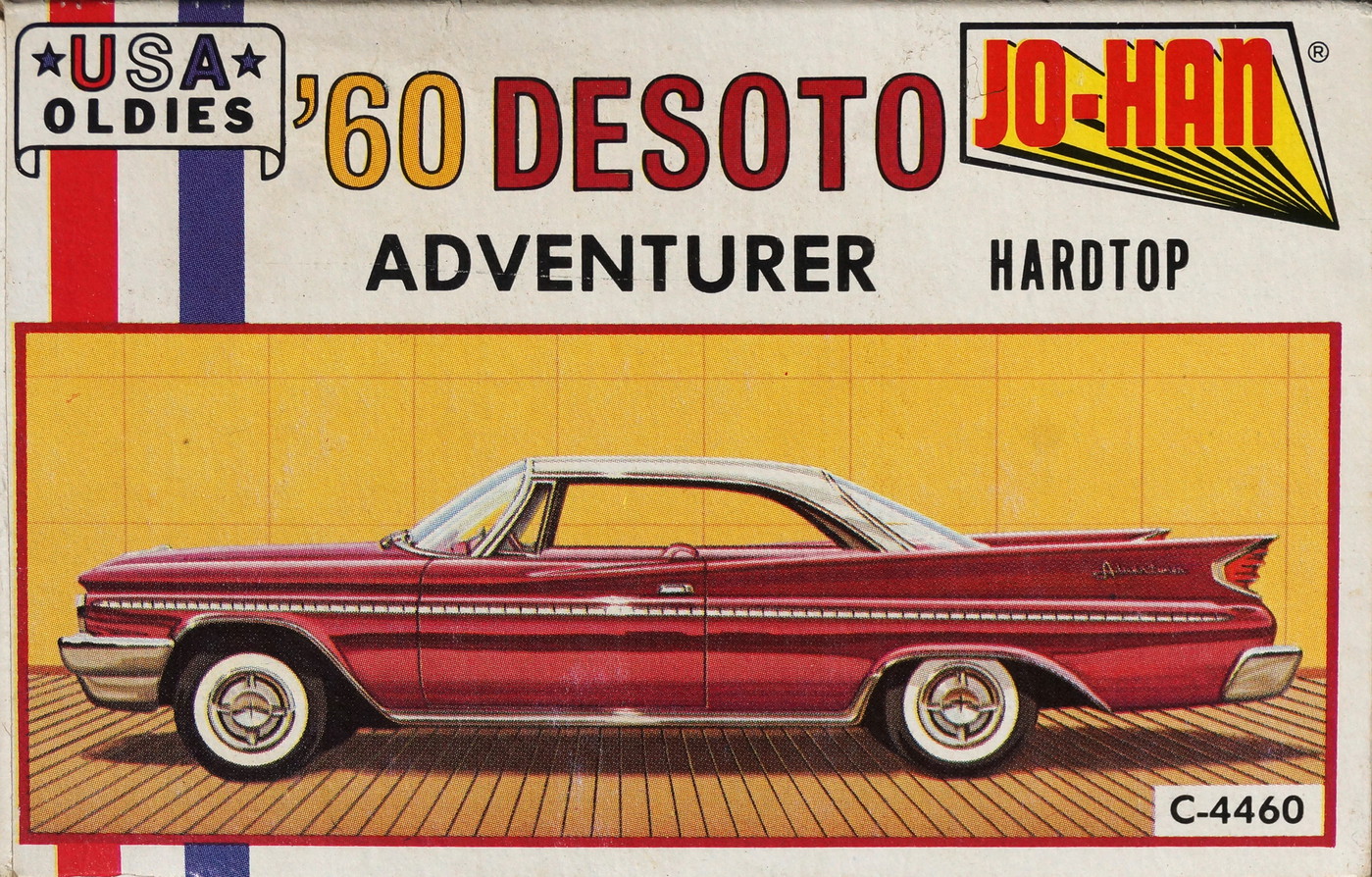 Photo: 1960 Desoto Adventurer C-4460-12 | JOHAN '60 Desoto Adventurer ...