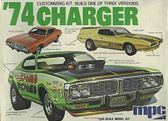 MPC '74 Charger Customizing Kit # album | DRASTIC PLASTICS MODEL CAR ...
