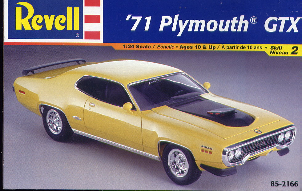 Photo: 1971 Plymouth GTX Box 4 | REVELL '71 Plymouth GTX #2166 album ...