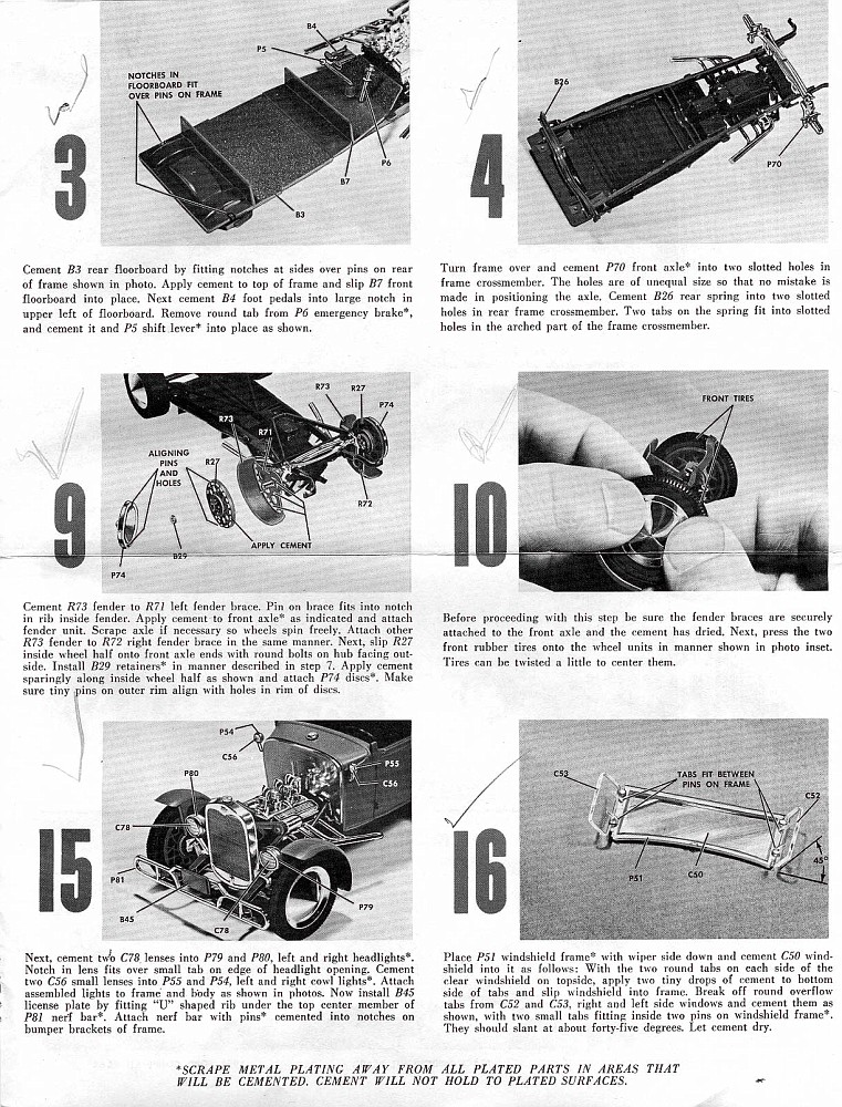 MONOGRAM Red Chariot #PC75 album | DRASTIC PLASTICS MODEL CAR CLUB ...