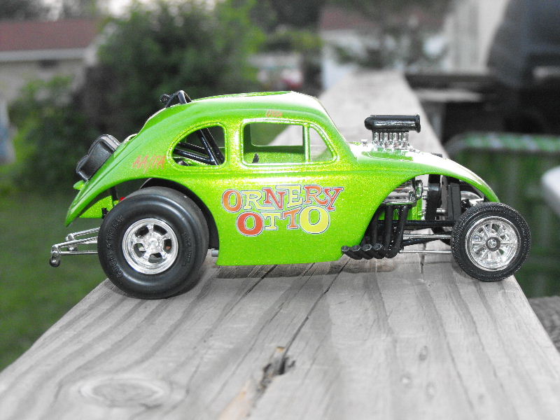 Photo: Bug Funnycar 45 | Ornery Otto Beetle Funny Car album | DRASTIC ...