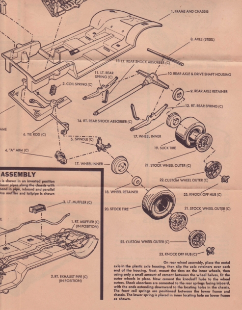Photo: IMC Mustang II instructions 6 | IMC Ford Mustang II #109 album ...