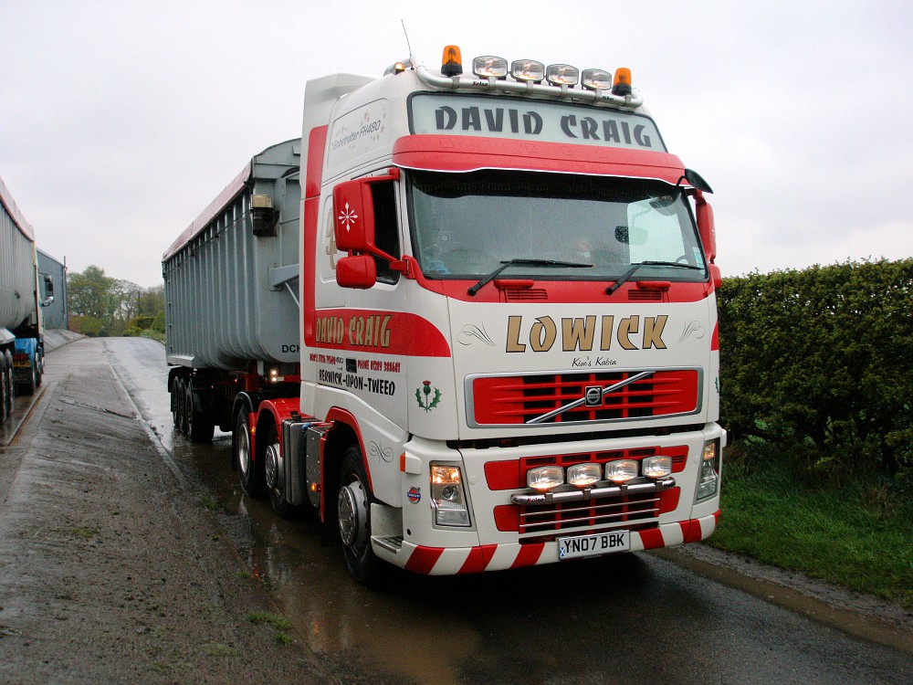 David Craig Transport, Berwick Upon Tweed, Northumberland, England ...