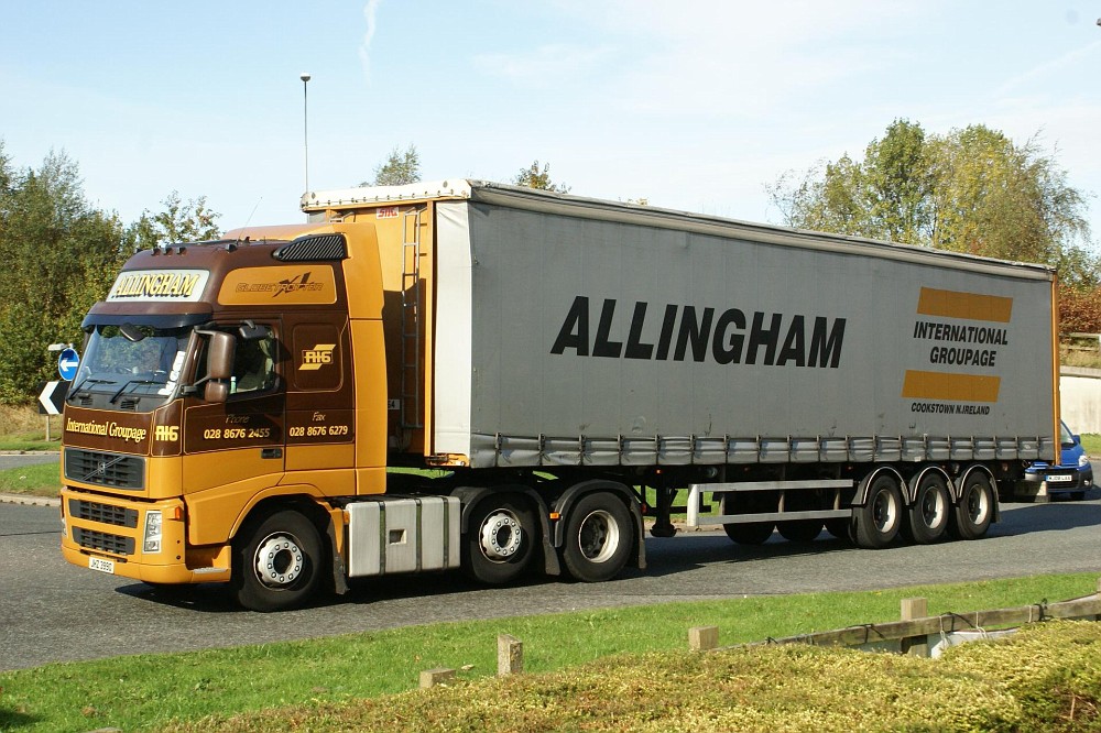 Allingham Transport, Cookstown, Co. Tyrone, N. Ireland. album | Brian ...