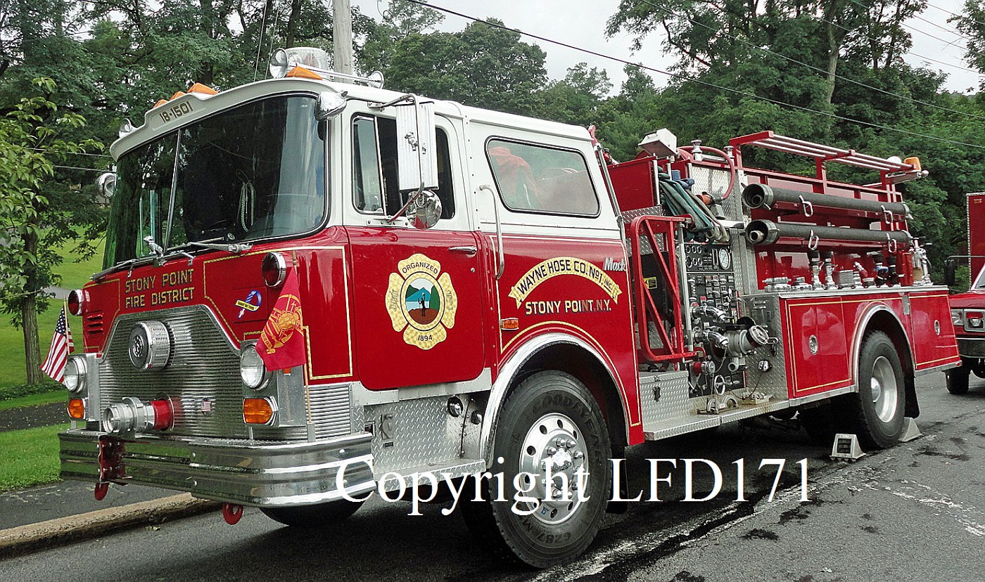Photo: Engine 18-1501 - RETIRED | 18 - Stony Point album | Westchester ...