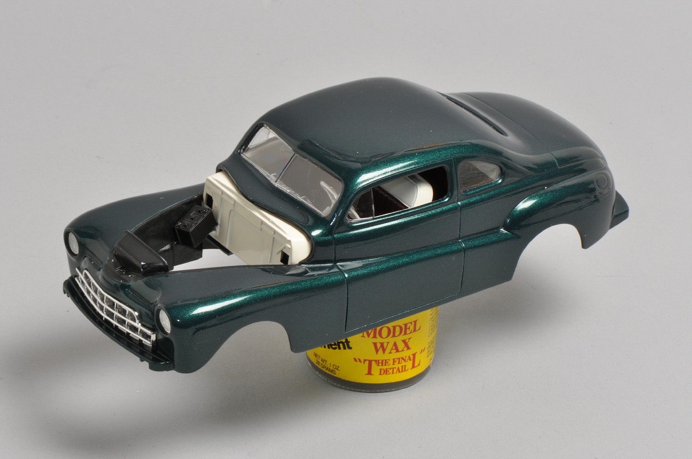 Photo: DSC_2215.JPG | Tim Boyd On-Line How-To #5: Building Revell's '48 ...